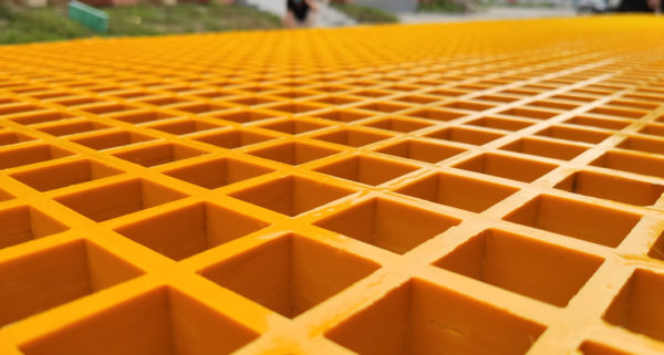 Fiberglass Grating, Singapore - Union Alloy